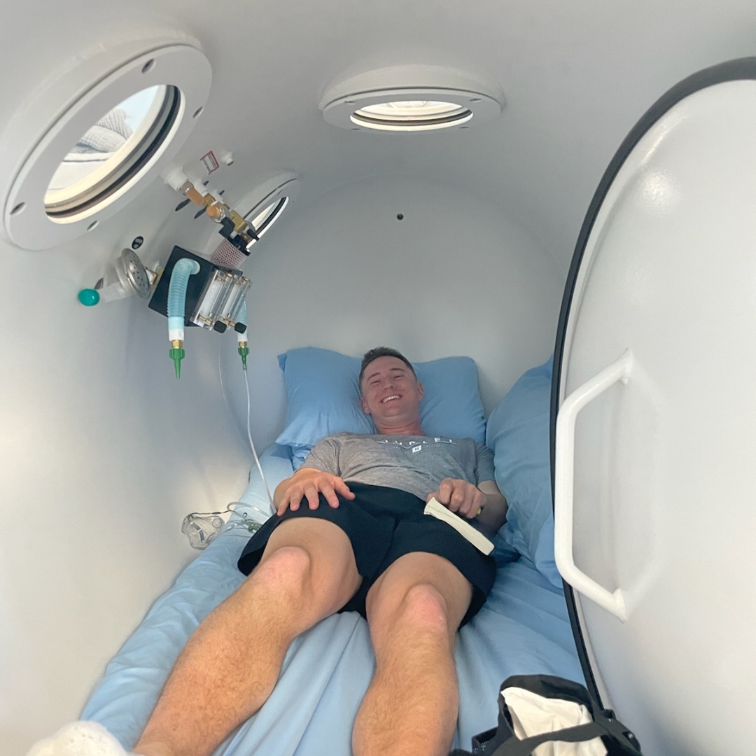 Peak Performance Restored: The Power of Hyperbaric and IV Therapy for a Naval Academy Pitcher ...